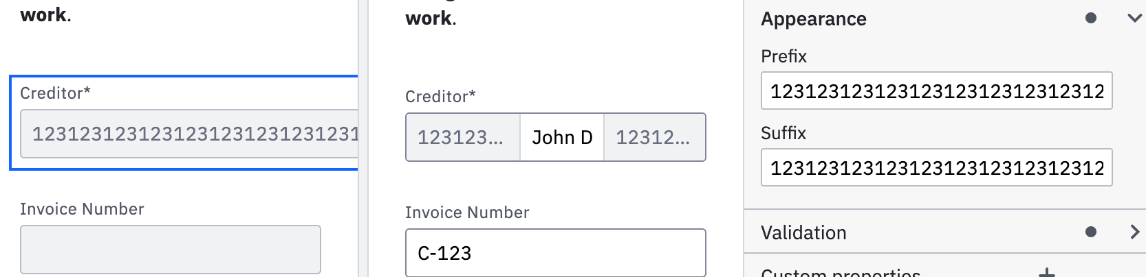 Editor viewport isn't fixed in width in some cases. · Issue #623 · bpmn-io/form-js · GitHub
