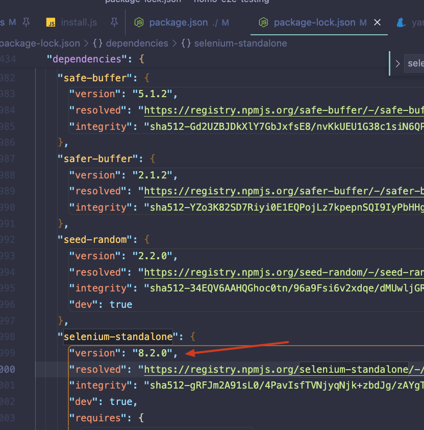 [🐛 Bug]: WDIO Selenium-standalone-service breaking on M1 · Issue #8944 · webdriverio/webdriverio ...