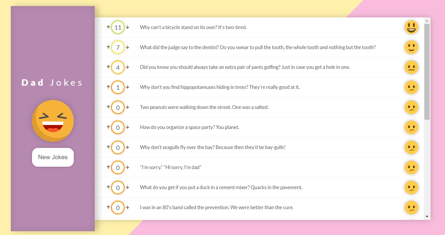 GitHub - rusakovic/dad-jokes
