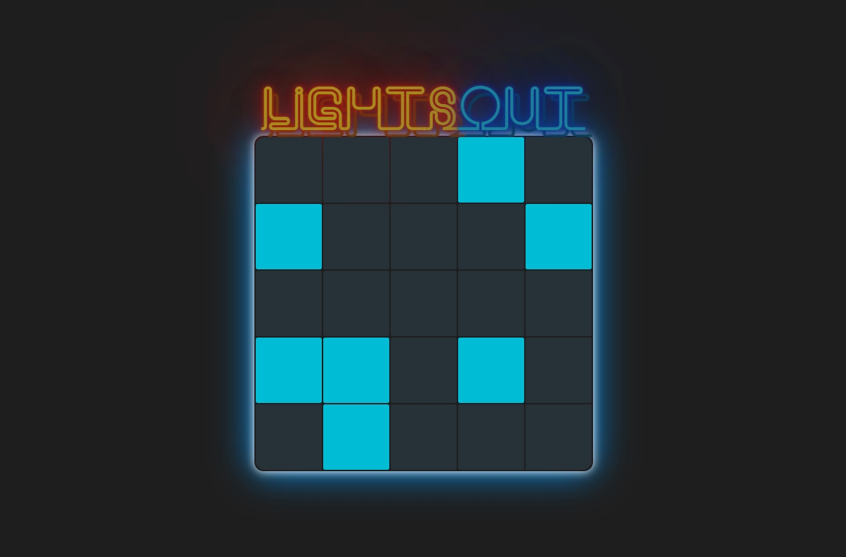 GitHub - rusakovic/lights-out