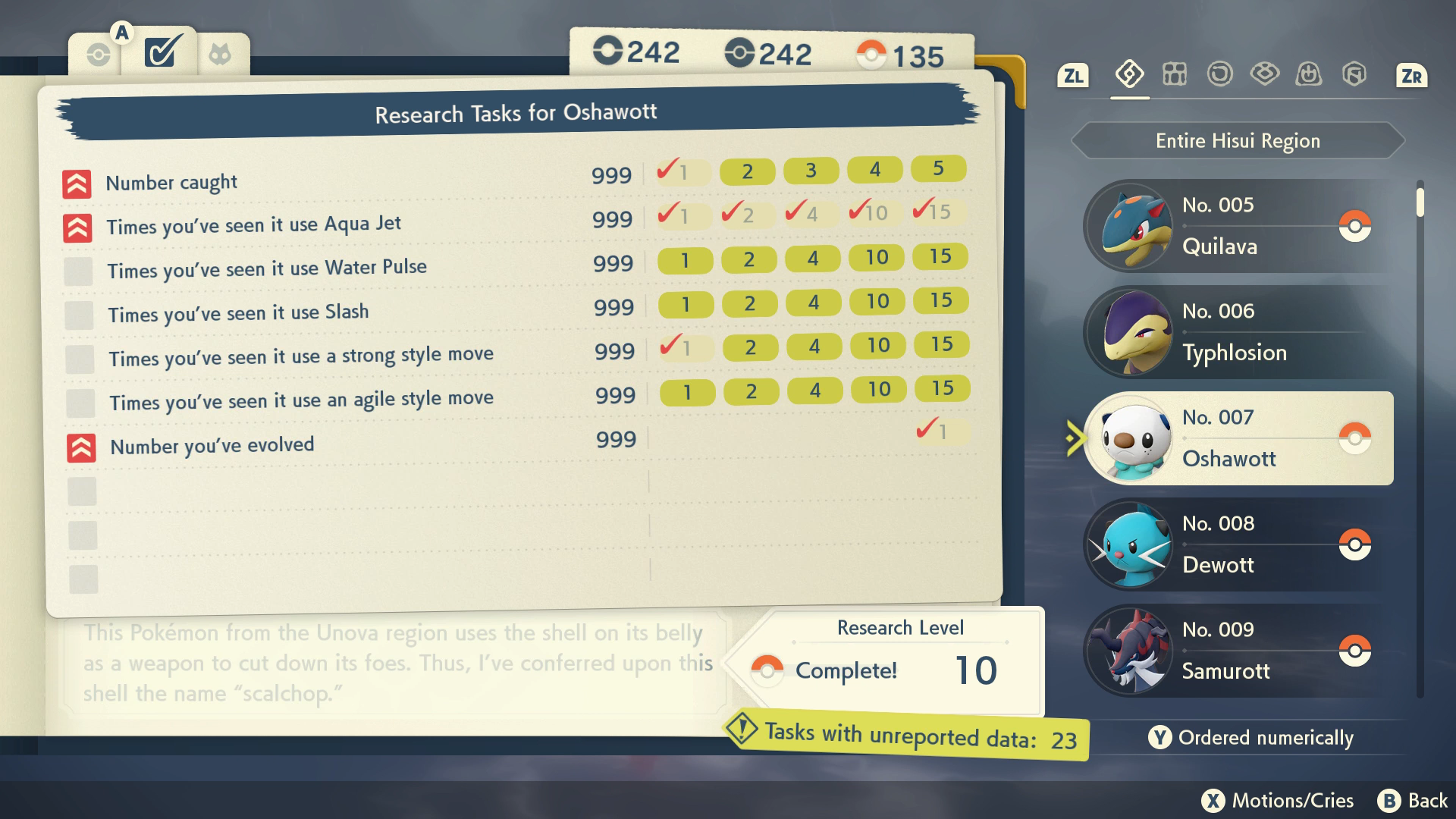 Unreported Pokedex Data Not Saving Properly · Issue #3392 · kwsch/PKHeX · GitHub