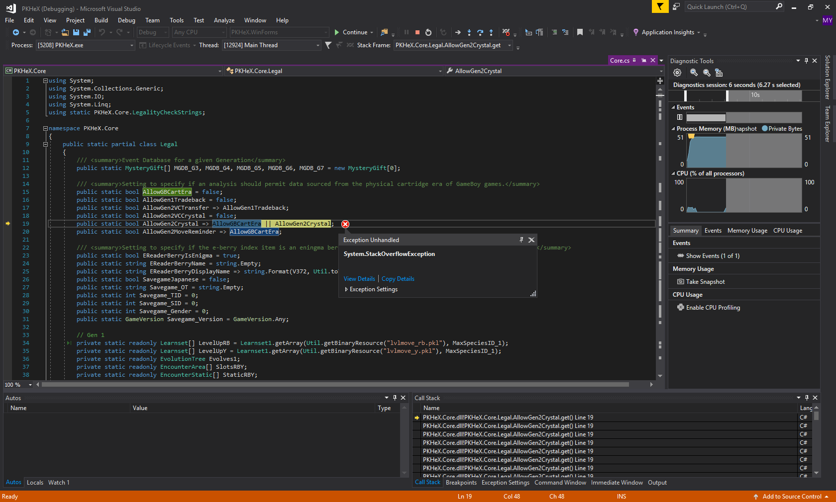 Bug reports · Issue #1207 · kwsch/PKHeX · GitHub