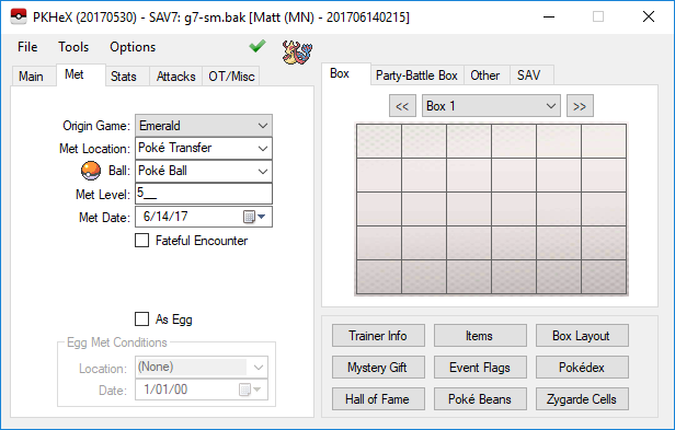 milotic gen 3 error · Issue #1229 · kwsch/PKHeX · GitHub