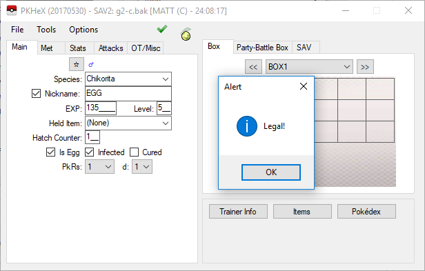 Egg-Related Bug Reports · Issue #1257 · kwsch/PKHeX · GitHub