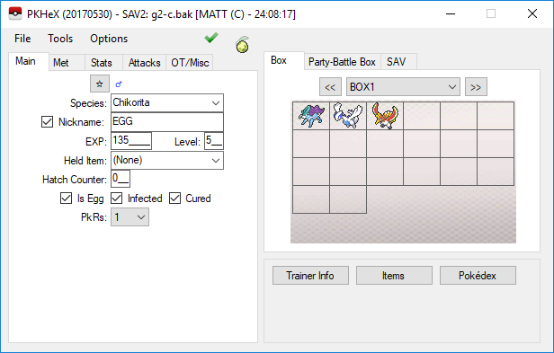 Egg-Related Bug Reports · Issue #1257 · kwsch/PKHeX · GitHub