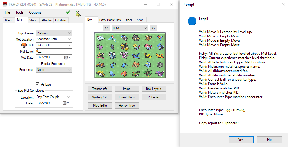 Egg-Related Bug Reports · Issue #1257 · kwsch/PKHeX · GitHub