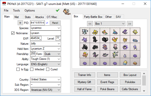 Legality Issues · Issue #1719 · kwsch/PKHeX · GitHub
