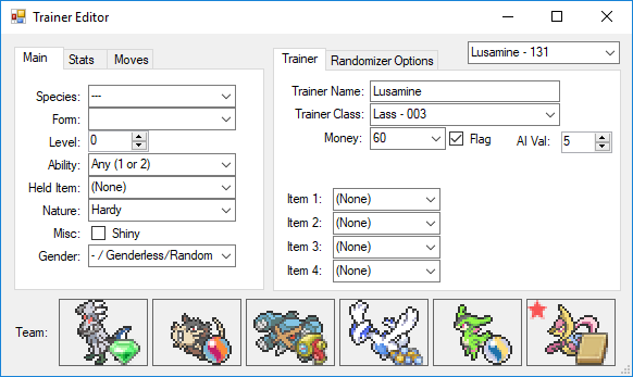 gen 7 trainer class bug · Issue #330 · kwsch/pk3DS · GitHub