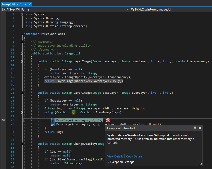 pkhex crashing issue · Issue #2072 · kwsch/PKHeX · GitHub