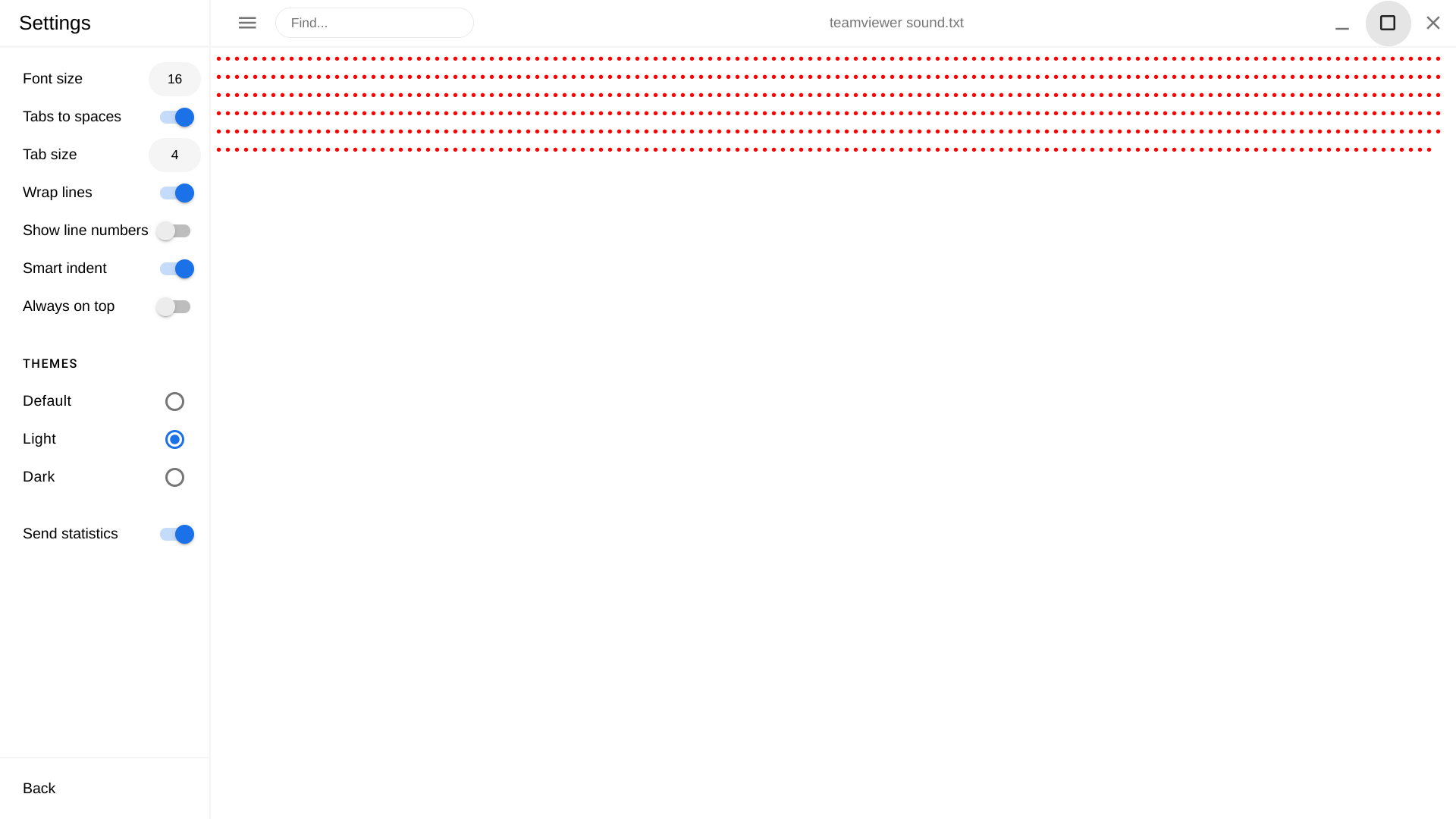 Red dots replaced text characters · Issue #468 · GoogleChromeLabs/text-app · GitHub