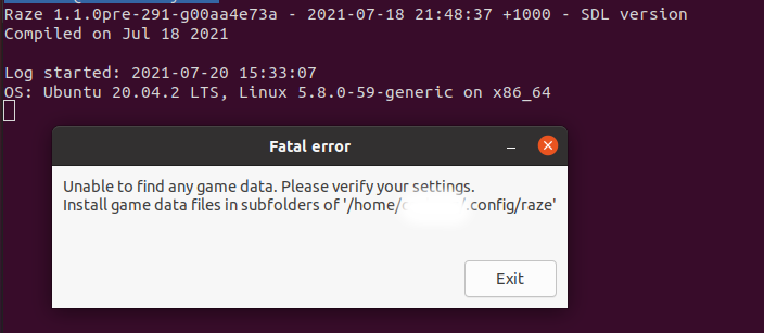 [Feature] Can you please distribute a .deb package for Ubuntu LTS? · Issue #480 · ZDoom/Raze ...
