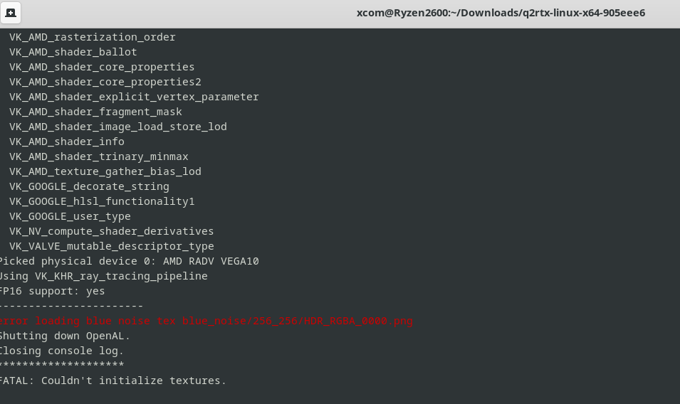 Q2RTX still uses Xwayland on Wayland · Issue #217 · NVIDIA/Q2RTX · GitHub