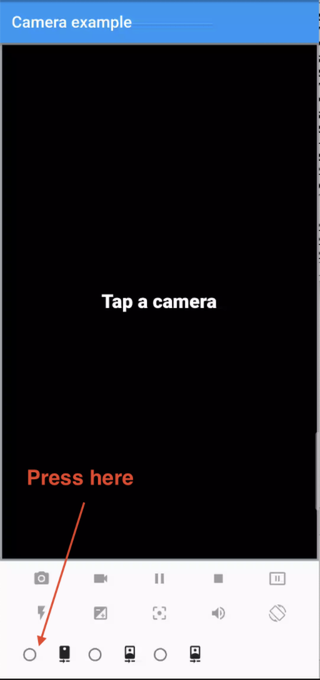 Camera fails to start on some devices, App throws `Attempt to invoke virtual method 'void ...