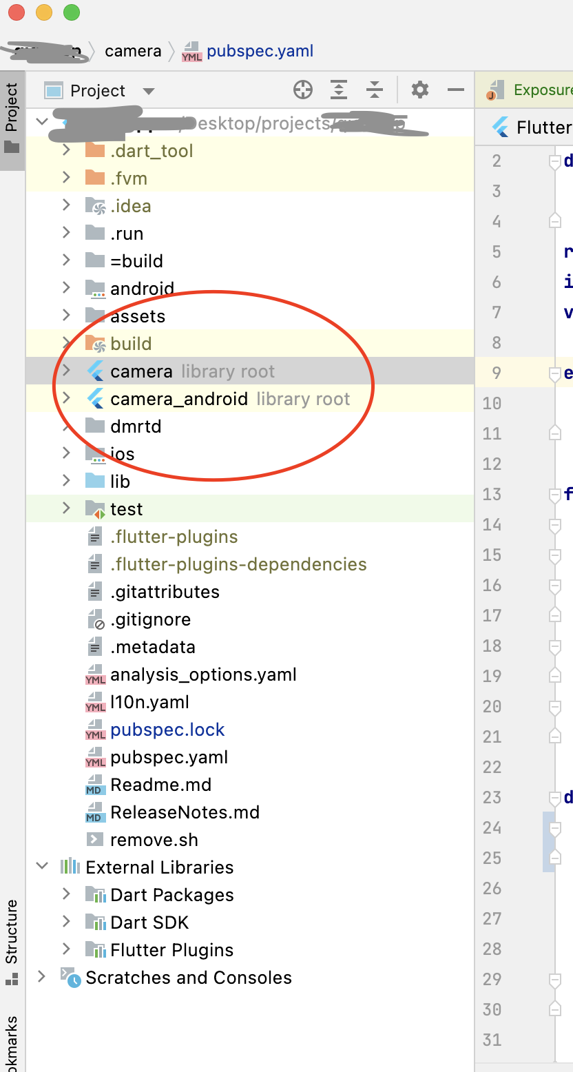 Camera fails to start on some devices, App throws `Attempt to invoke virtual method 'void ...