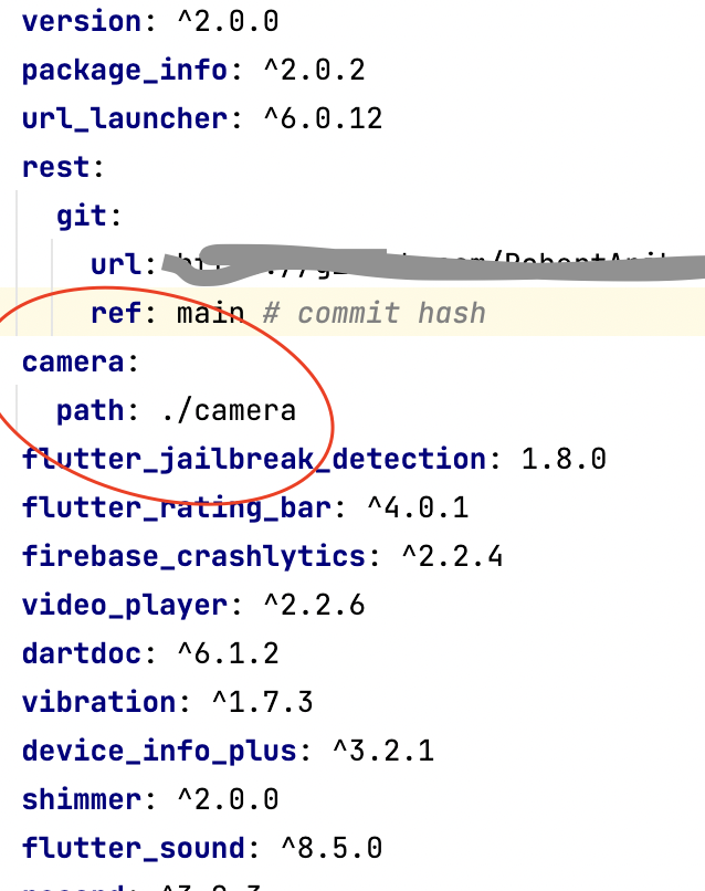 Camera fails to start on some devices, App throws `Attempt to invoke virtual method 'void ...