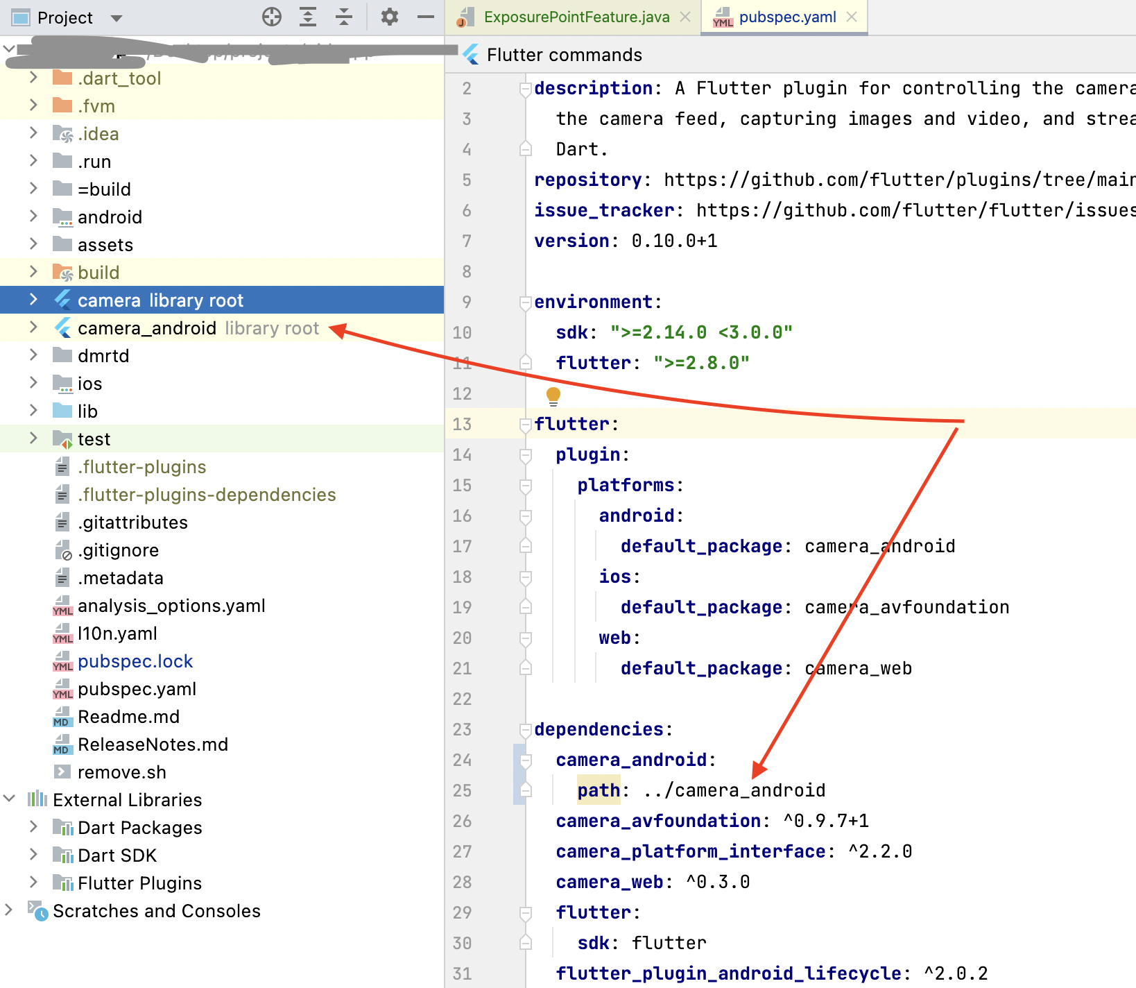 Camera fails to start on some devices, App throws `Attempt to invoke virtual method 'void ...