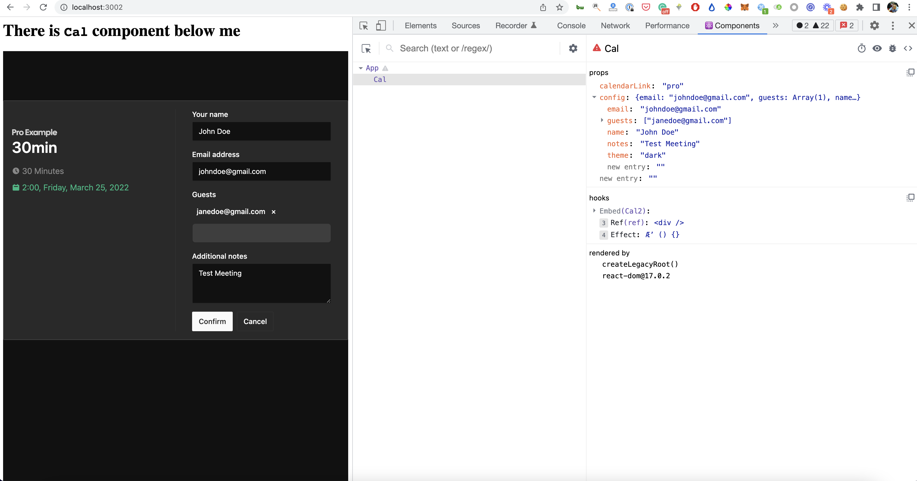 RFC: Embedded Bookings · Issue #2221 · calcom/cal.com · GitHub