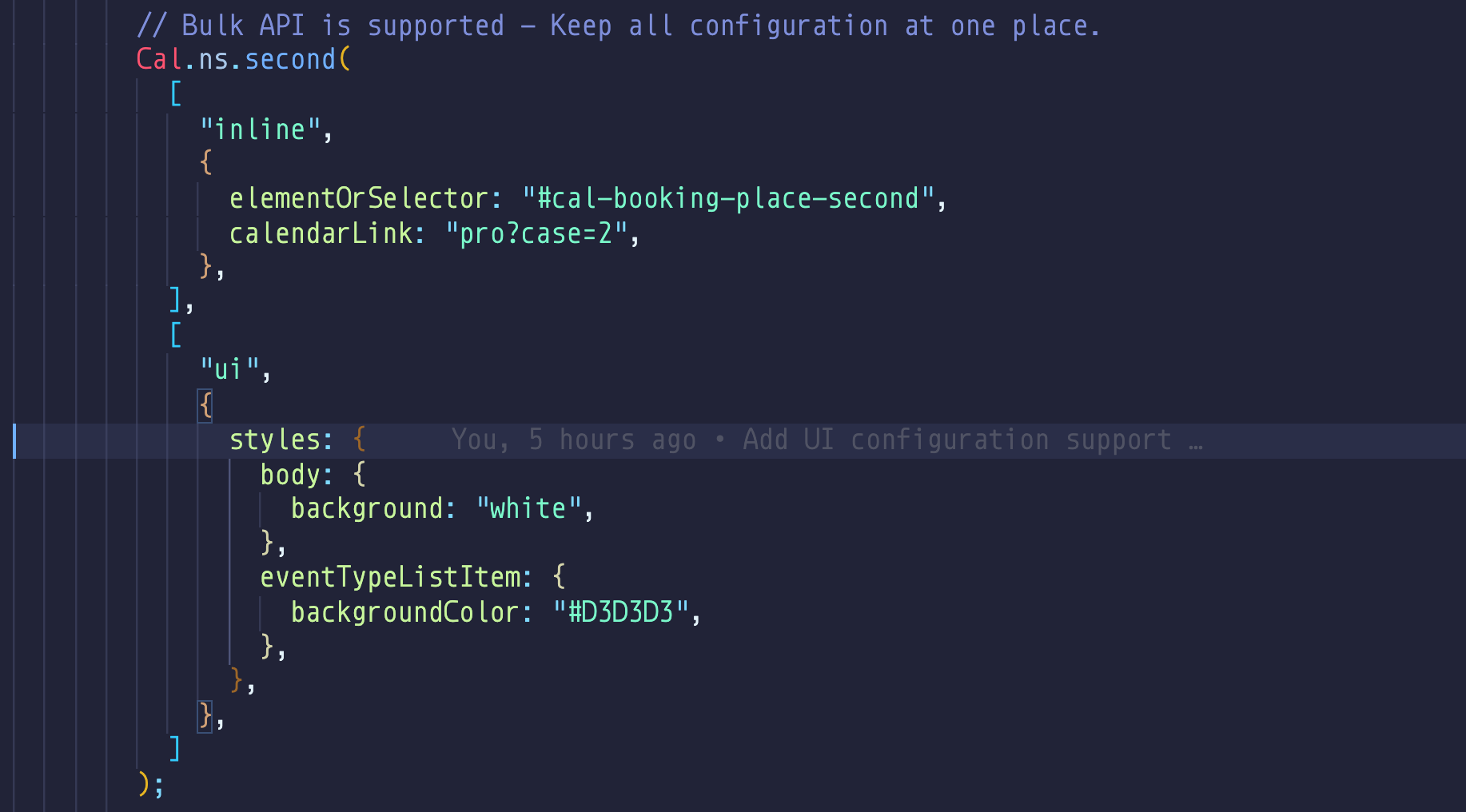 RFC: Embedded Bookings · Issue #2221 · calcom/cal.com · GitHub