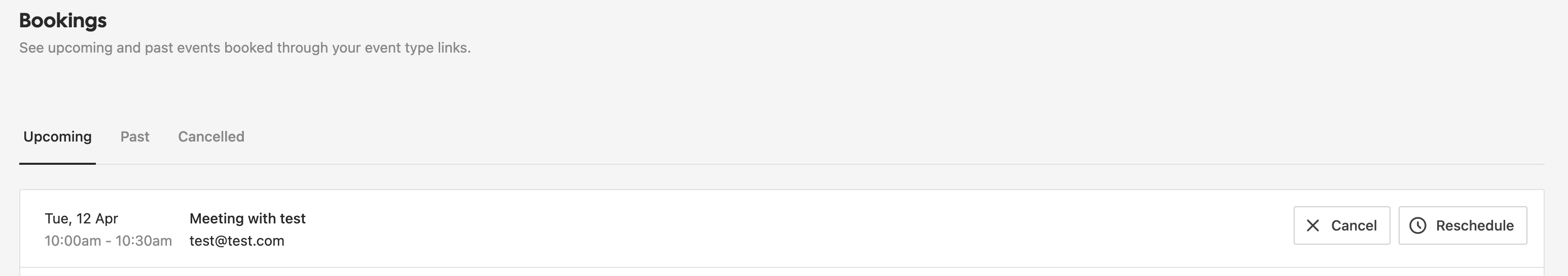 RFC: Embedded authenticated pages like bookings management, event-types management, availability ...