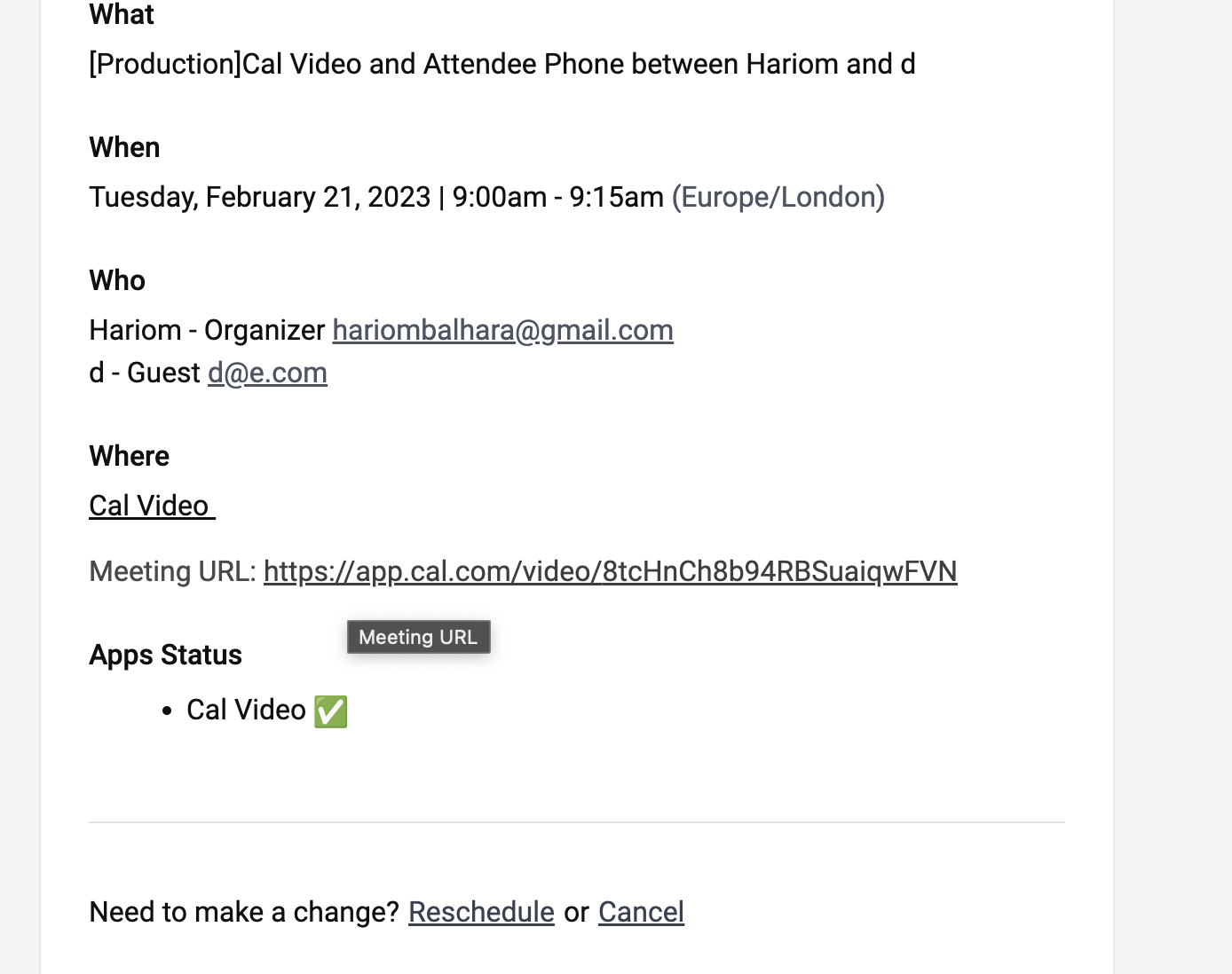 [CAL-1104] Non Cal link for Cal Video on success page · Issue #7176 ...