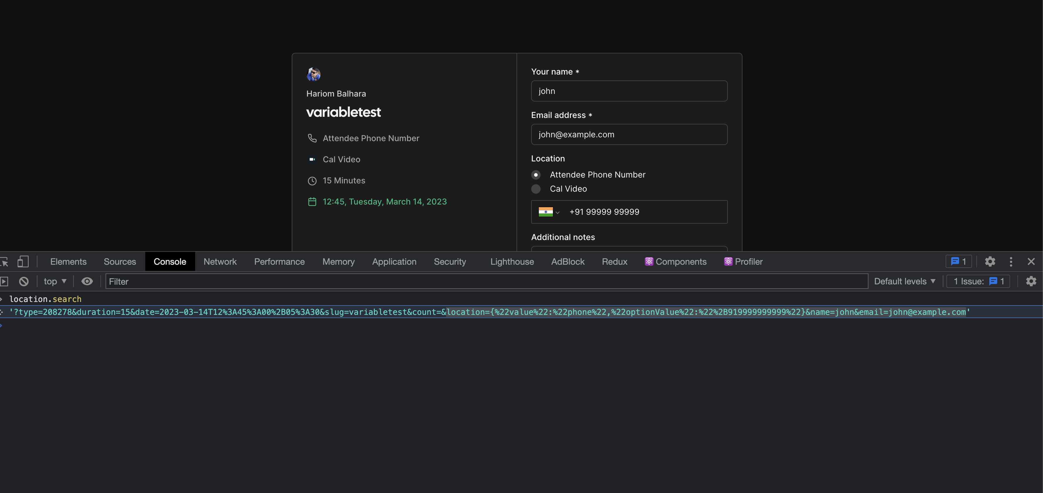 Fulfill form information with URL parameters · Issue #7050 · calcom/cal.com · GitHub