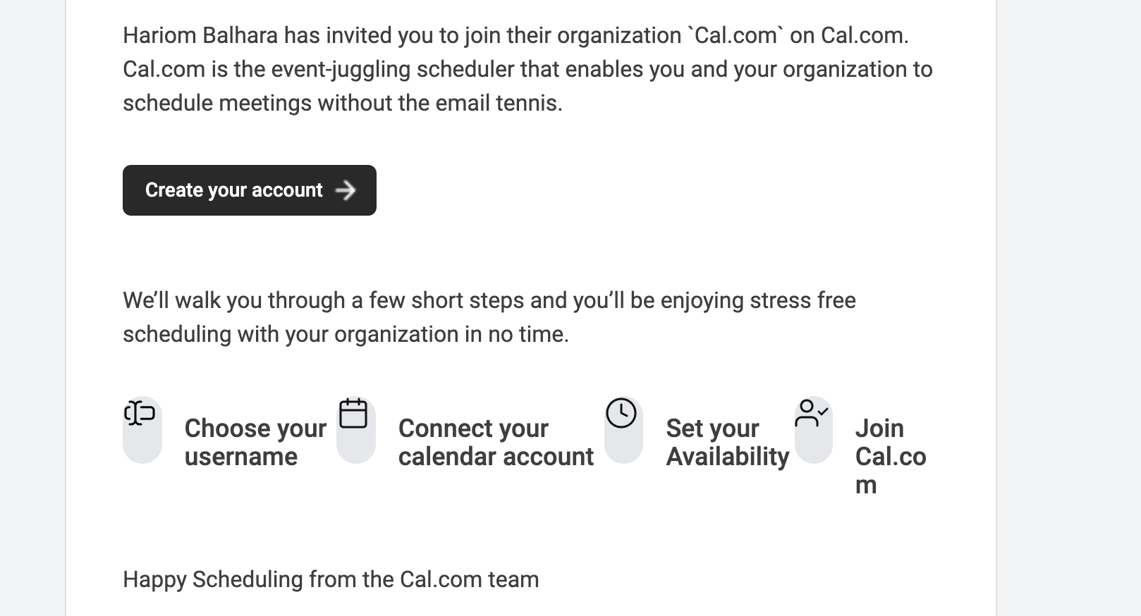 [CAL-2654] Broken Icons in org invitation email · Issue #12112 · calcom/cal.com · GitHub