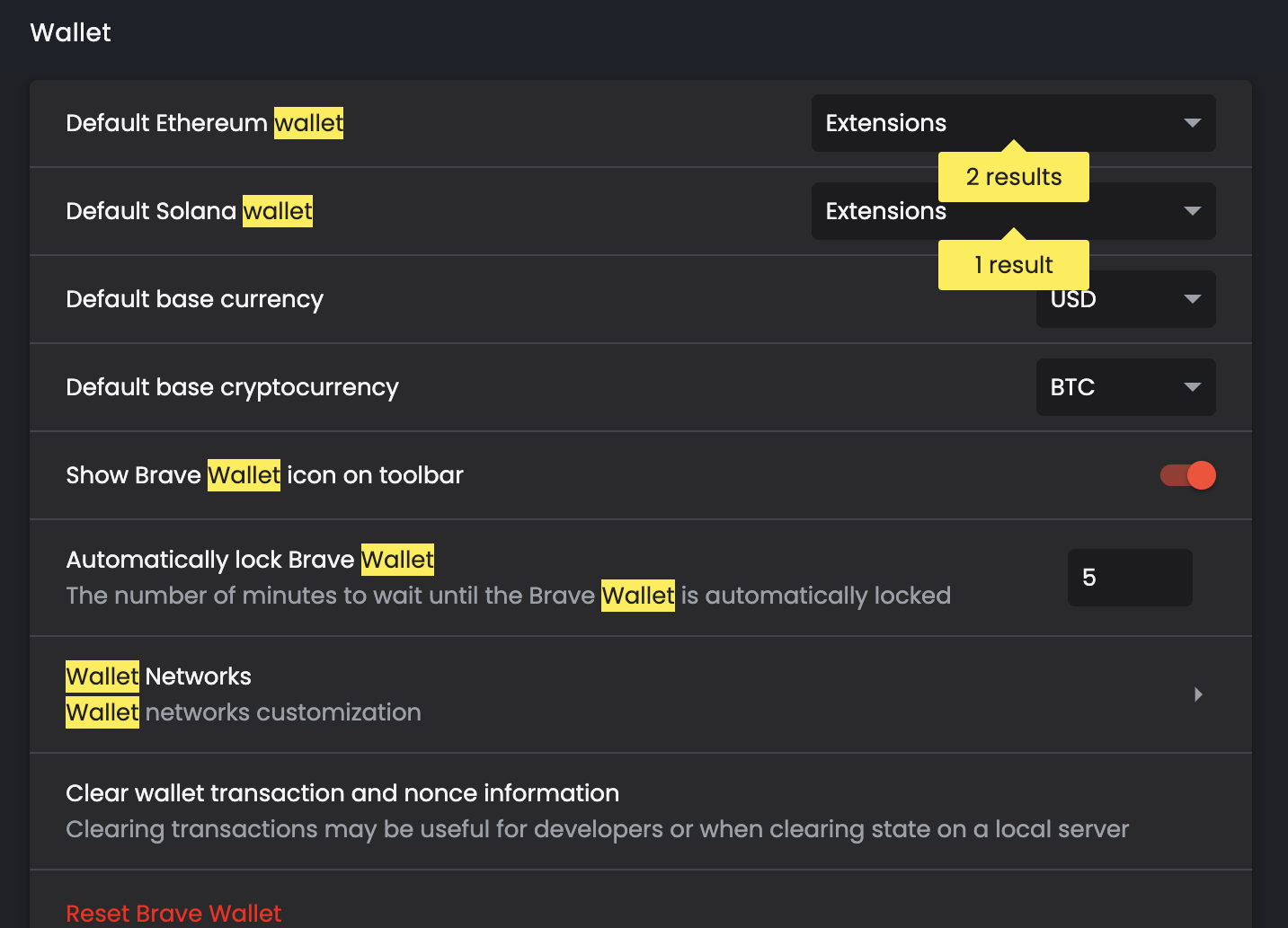 brave wallet connection · Issue #1072 · rainbow-me/rainbowkit · GitHub