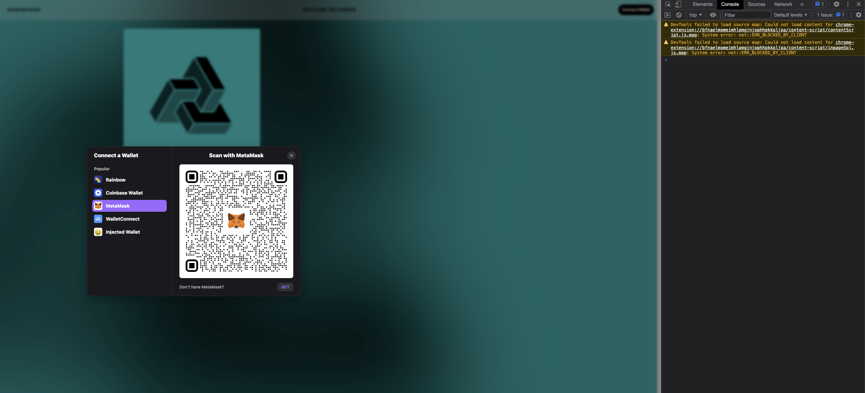 brave wallet connection · Issue #1072 · rainbow-me/rainbowkit · GitHub