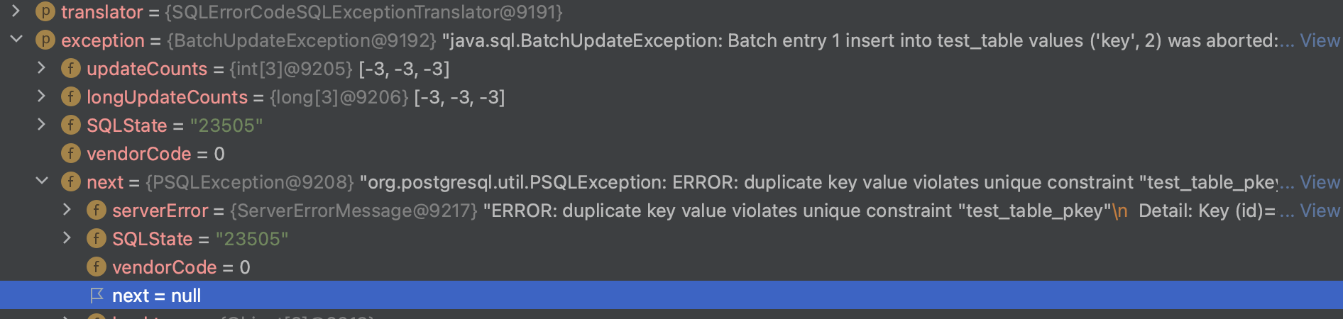 Add support for translating Postgresql's 25P02 exceptions · Issue ...