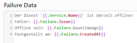 {{.Failure.DowntimeAgo}} in Failure Variables not working · Issue #237 · statping-ng/statping-ng ...