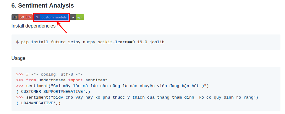 How To Retrain Sentiment Model With My Own Data · Issue 177