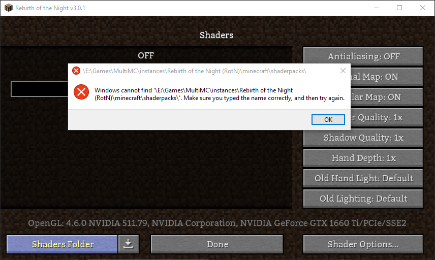 Getting error "Windows cannot find x, make sure you typed the name correctly, and then try again ...