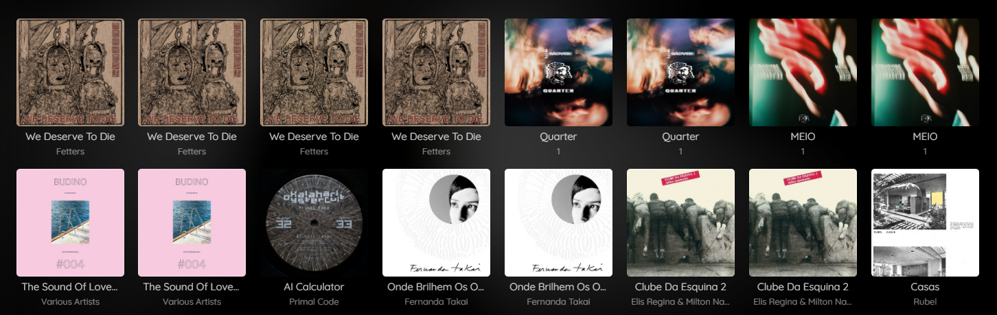 [Issue]: Duplicate albums when multiple versions of the album are ...