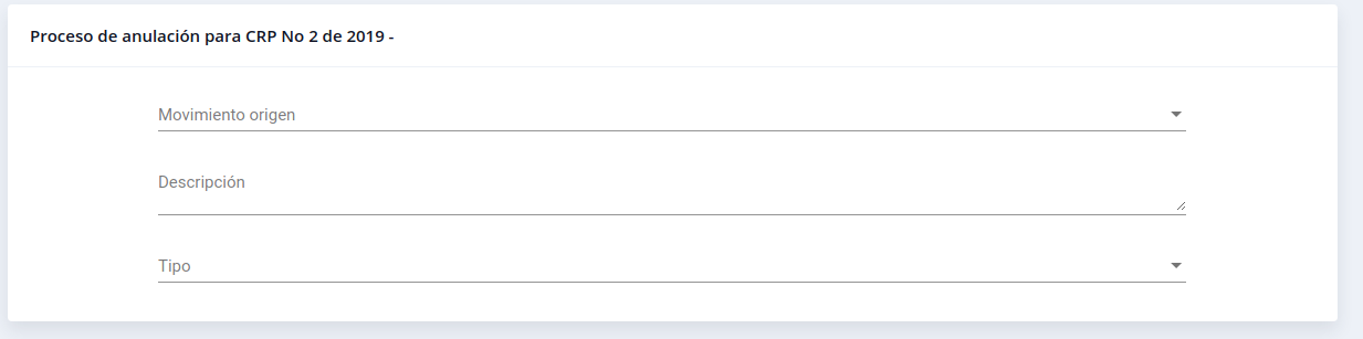 Anulación de CDP y RP - modificaciones · Issue #262 · udistrital ...