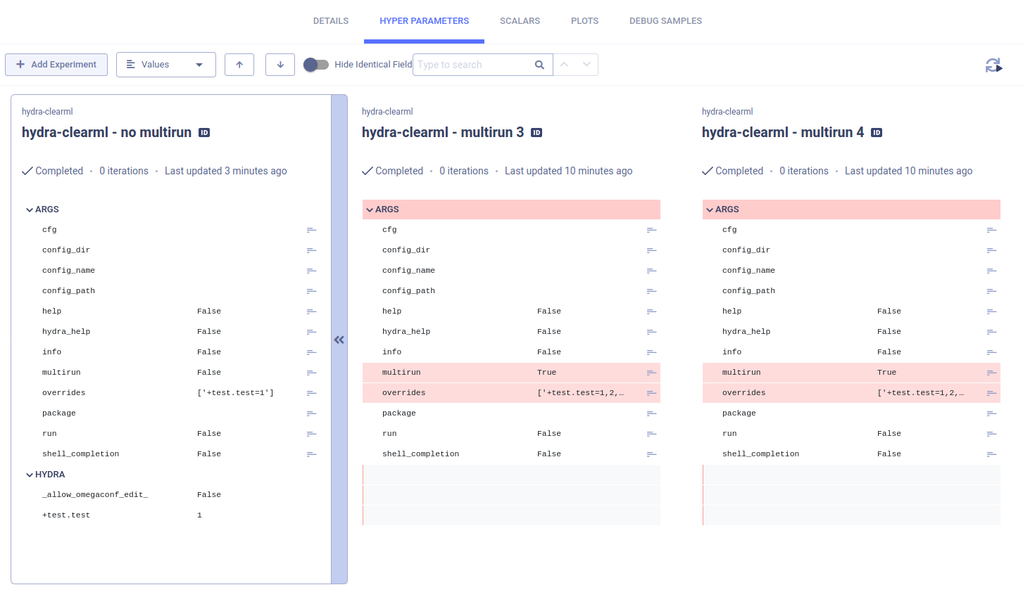 Problem with multirun in hydra · Issue #306 · clearml/clearml · GitHub