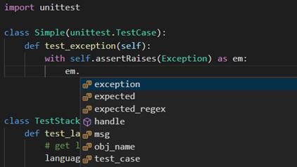 unittest types not being pulled from typeshed · Issue #301 · microsoft ...