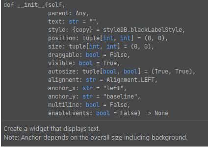Improved or customizable function hover format · Issue #3682 · microsoft/pylance-release · GitHub