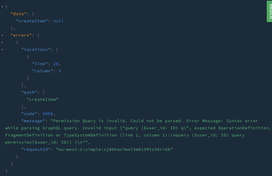 Permission queries are not correctly stored · Issue #703 · prisma/prisma1 · GitHub