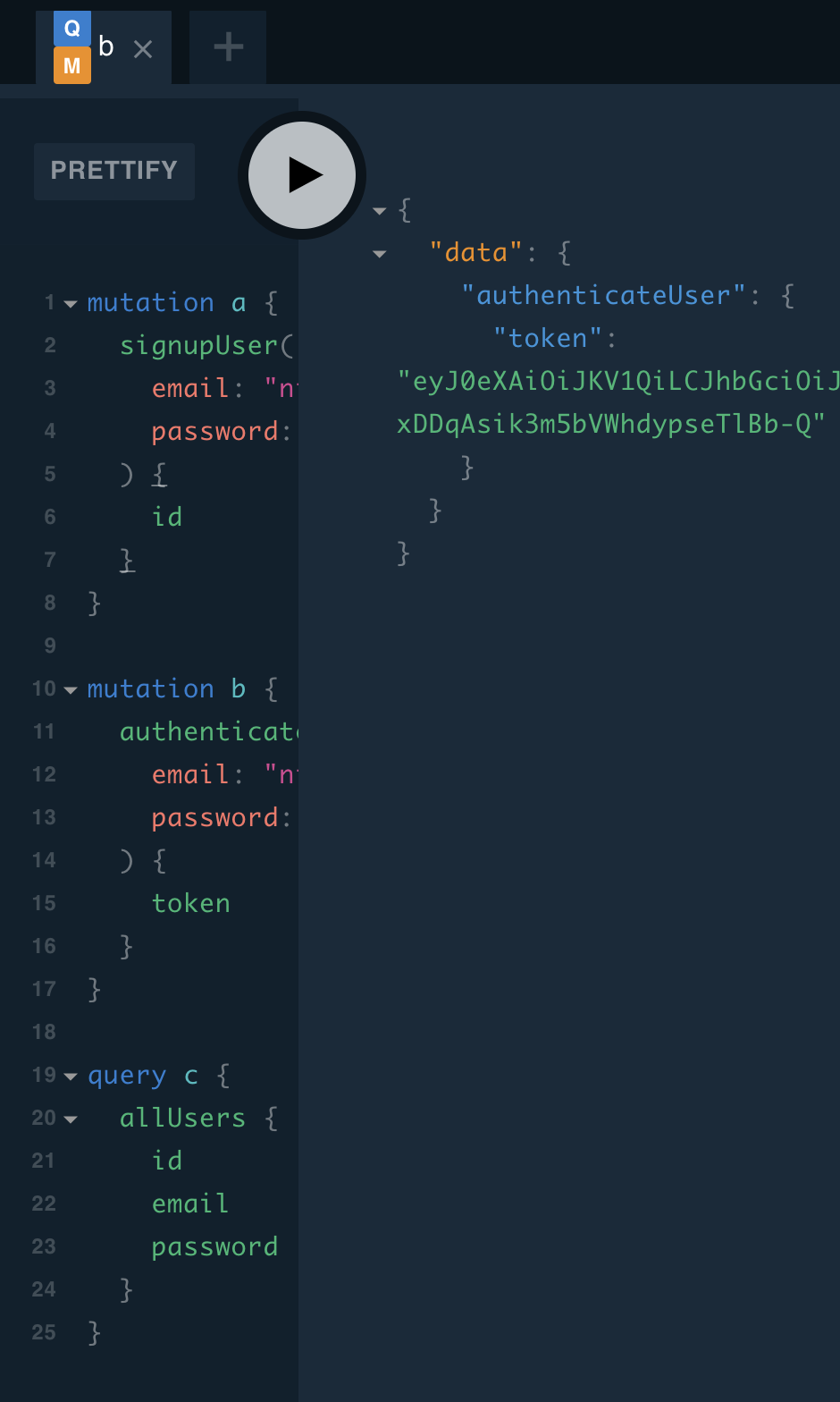 Long response values break left/right layout · Issue #179 · graphql/graphql-playground · GitHub