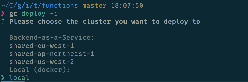 Improve Output Of Gc Deploy I · Issue 931 · Prisma Prisma1 · Github