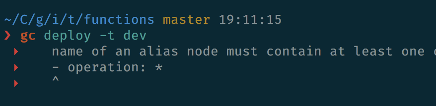 Improve Error Message For Operation · Issue 941 · Prisma Prisma1
