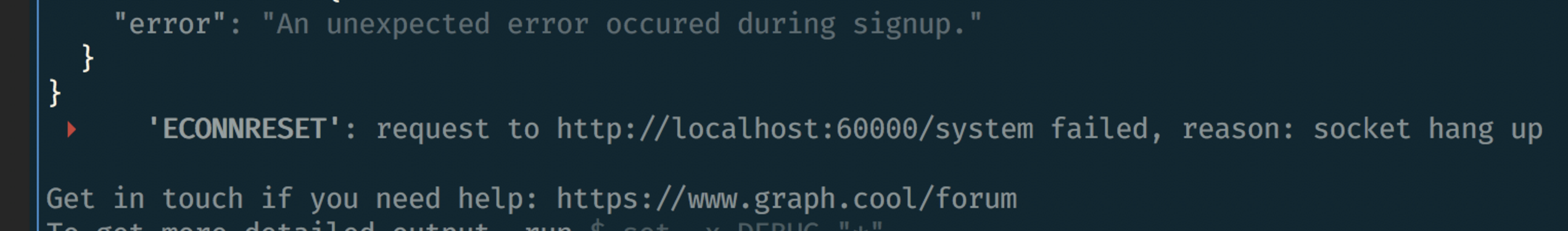 Log tailing should handle server restart more gracefully · Issue #326 · Graphcool/graphcool ...