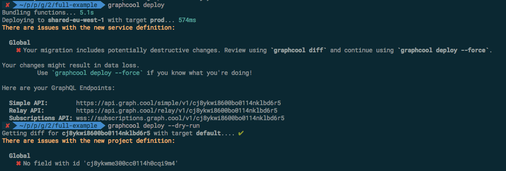 Improve "No field with id" error message · Issue #993 · prisma/prisma1 · GitHub