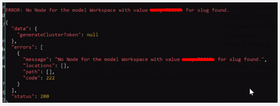 Handle deploying to a private cluster outside of your account gracefully · Issue #1918 · prisma ...