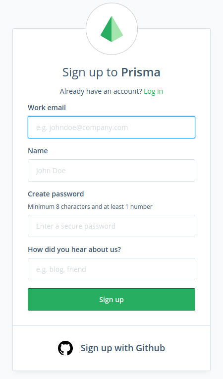After logging in, you see the sign up page for a few seconds · Issue #108 · prisma/prisma-1 ...