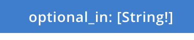 Input field for field_in filter of optional fields should be optional ...