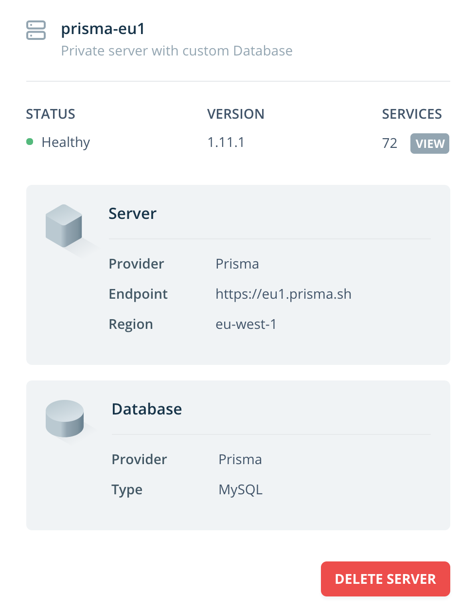 Server details inacurrate for demo servers · Issue #179 · prisma/prisma ...