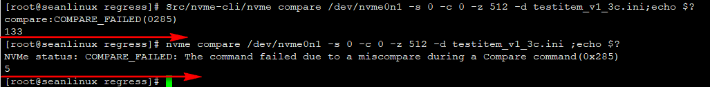 About Nvme Command Return Code · Issue 697 · Linux Nvmenvme Cli · Github