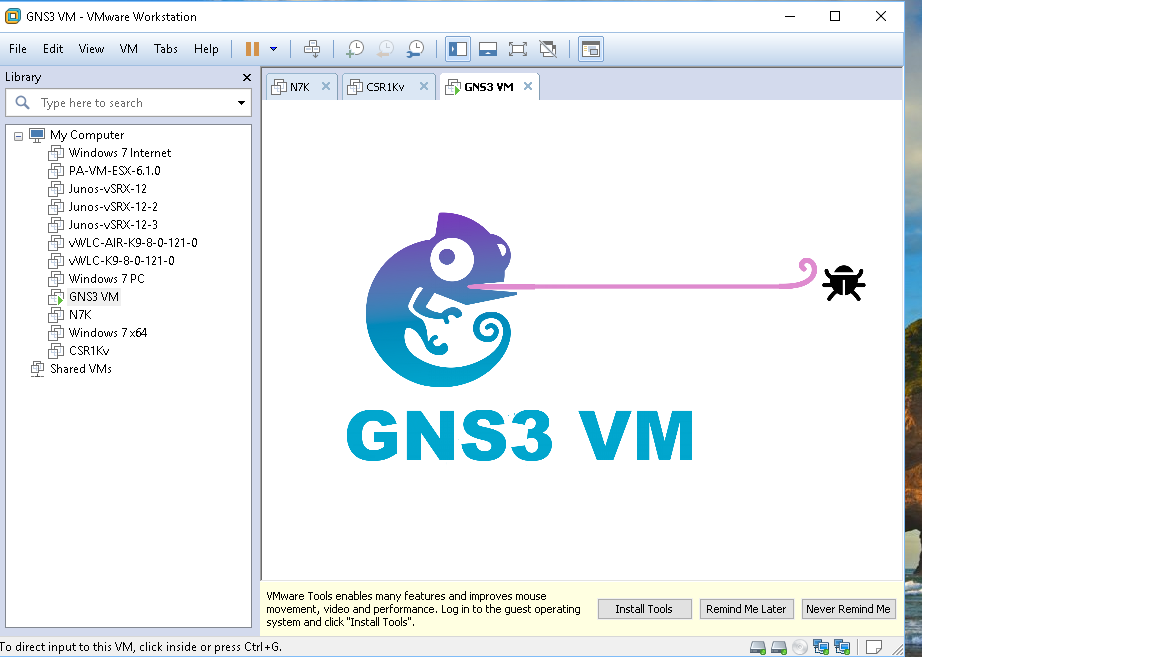 GNS3 VM cannot complete boot process · Issue #2095 · GNS3/gns3-gui · GitHub