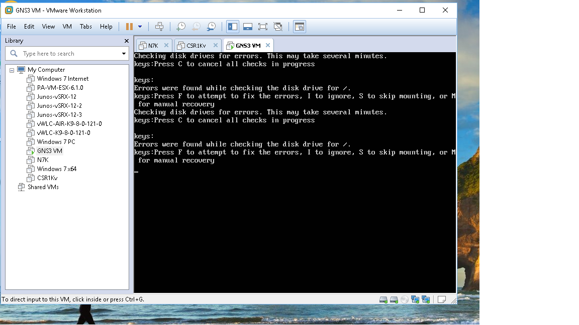 GNS3 VM cannot complete boot process · Issue #2095 · GNS3/gns3-gui · GitHub